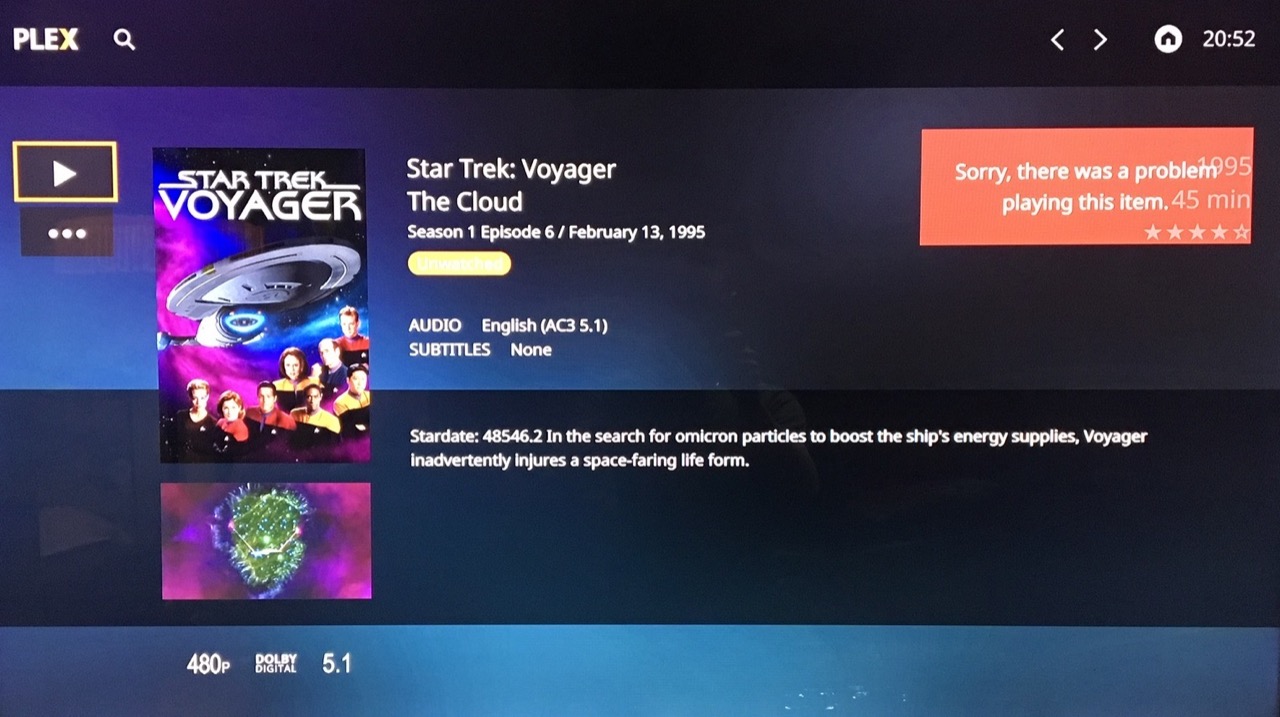 How to fix Plex error - Sorry there was a problem playing this item ... How to fix Plex error - Sorry there was a problem playing this item ...