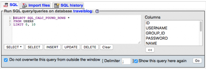 Getting The Total Number Of Rows With MySQL LIMIT Clause Igor Kromin